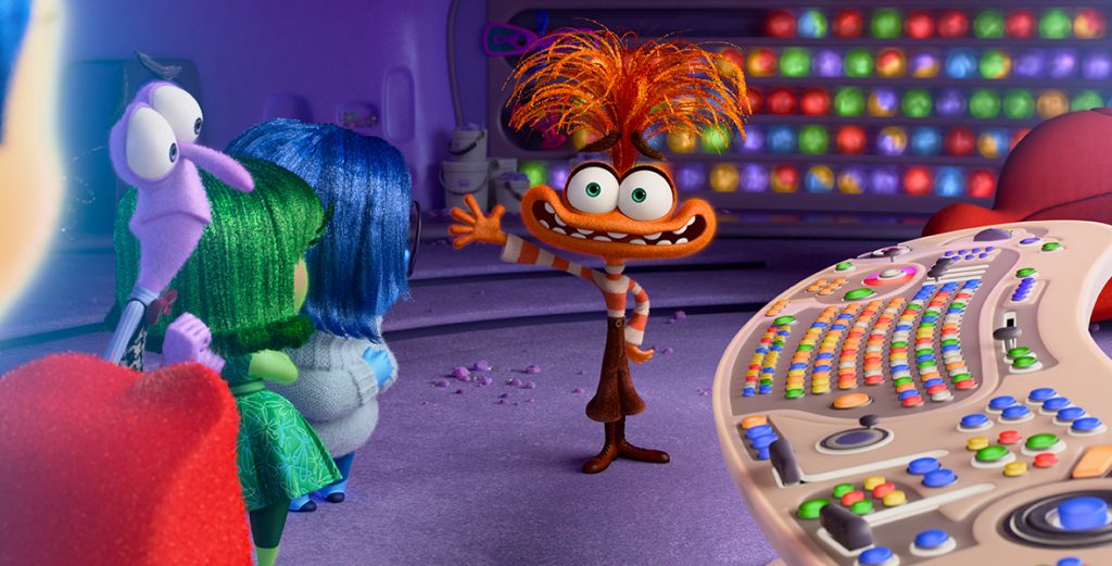 Meet the New Emotions of Inside Out 2 - D23