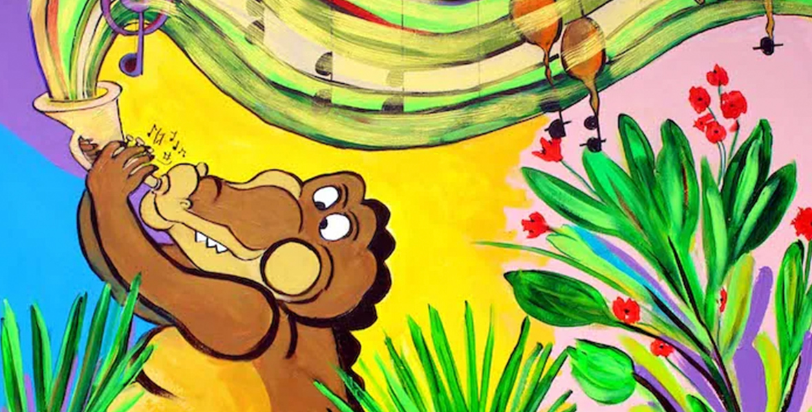 Tiana's Bayou Adventure Attraction - D23
