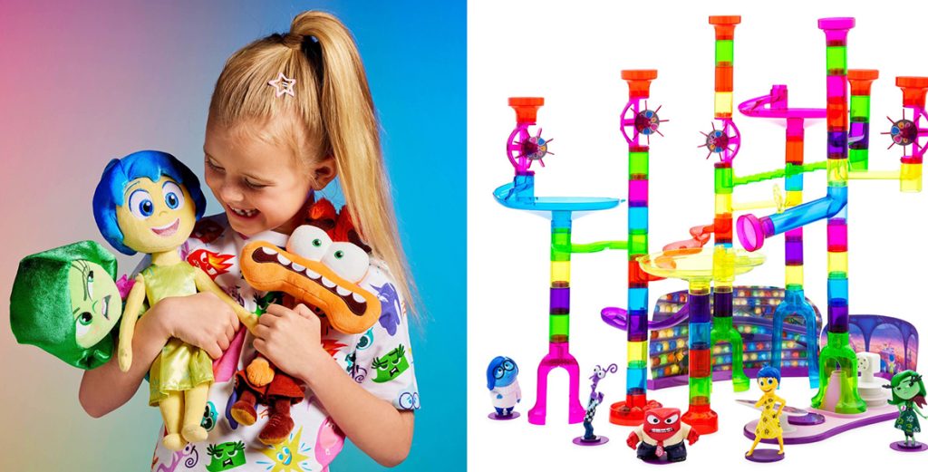 Inside Out 2 Disney Store - D23