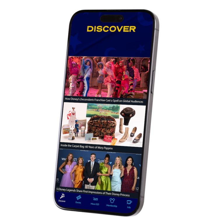 Disney D23 App - D23