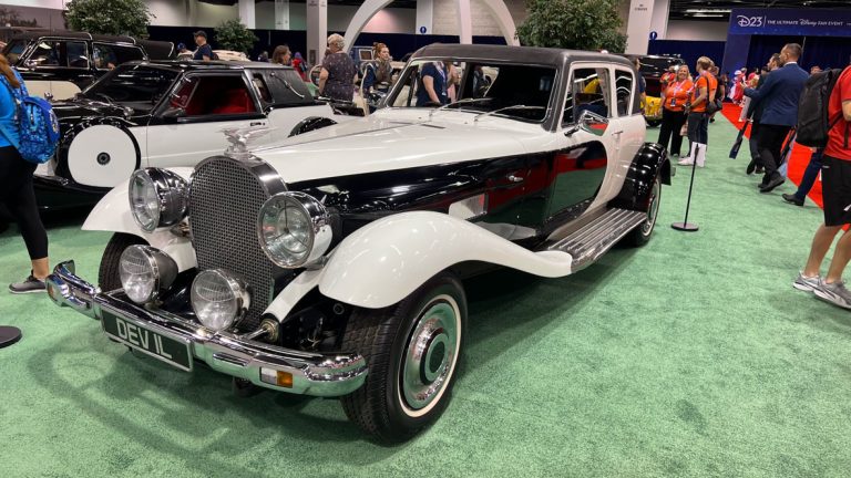 GALLERY: Every Car From “A Great Big Beautiful Car Show” at D23 - D23
