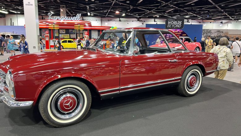 A Great Big Beautiful Car Show - D23