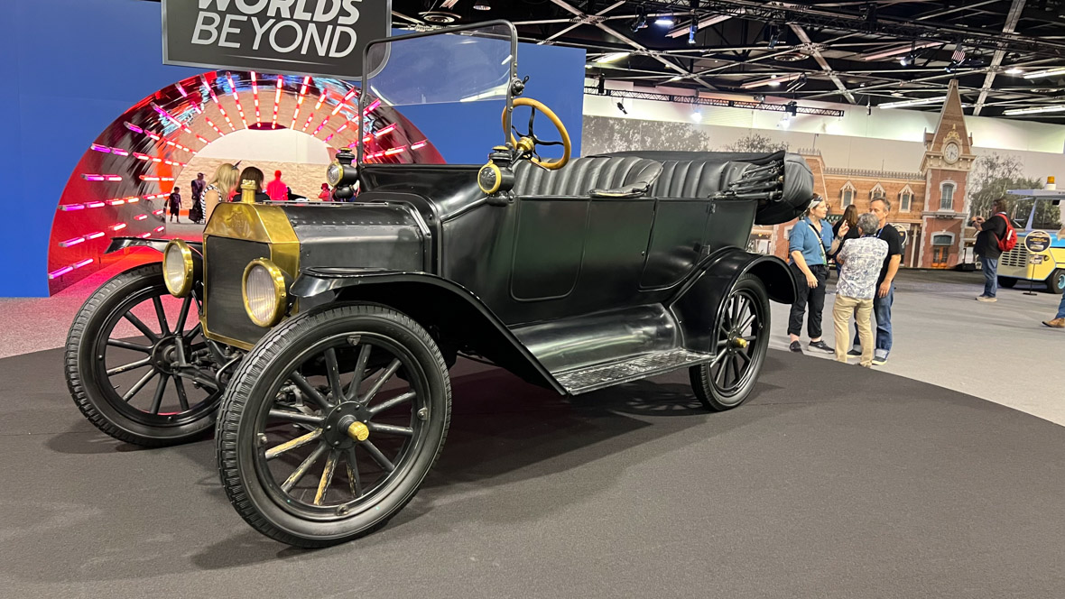 A Great Big Beautiful Car Show - D23