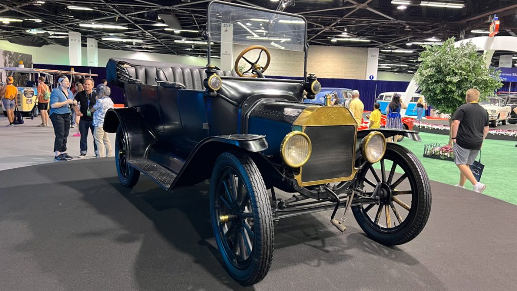 A Great Big Beautiful Car Show - D23