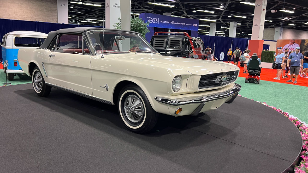 GALLERY: Every Car From “A Great Big Beautiful Car Show” at D23 - D23