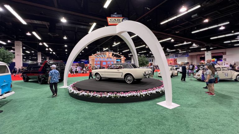 GALLERY: Every Car From “A Great Big Beautiful Car Show” at D23 - D23