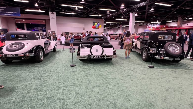 GALLERY: Every Car From “A Great Big Beautiful Car Show” at D23 - D23