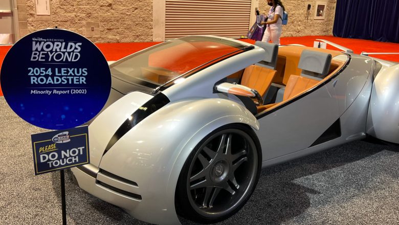 GALLERY: Every Car From “A Great Big Beautiful Car Show” at D23 - D23