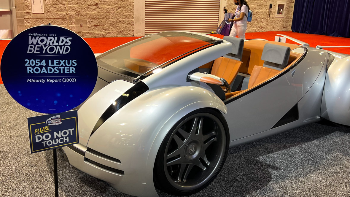 A Great Big Beautiful Car Show - D23