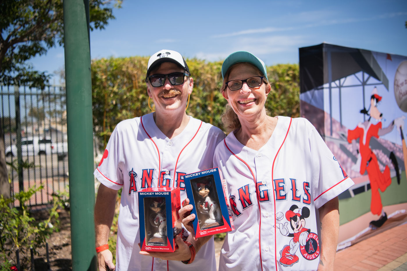 D23 Day at Angel Stadium was a Home Run! - D23