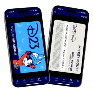 Disney D23 App - D23