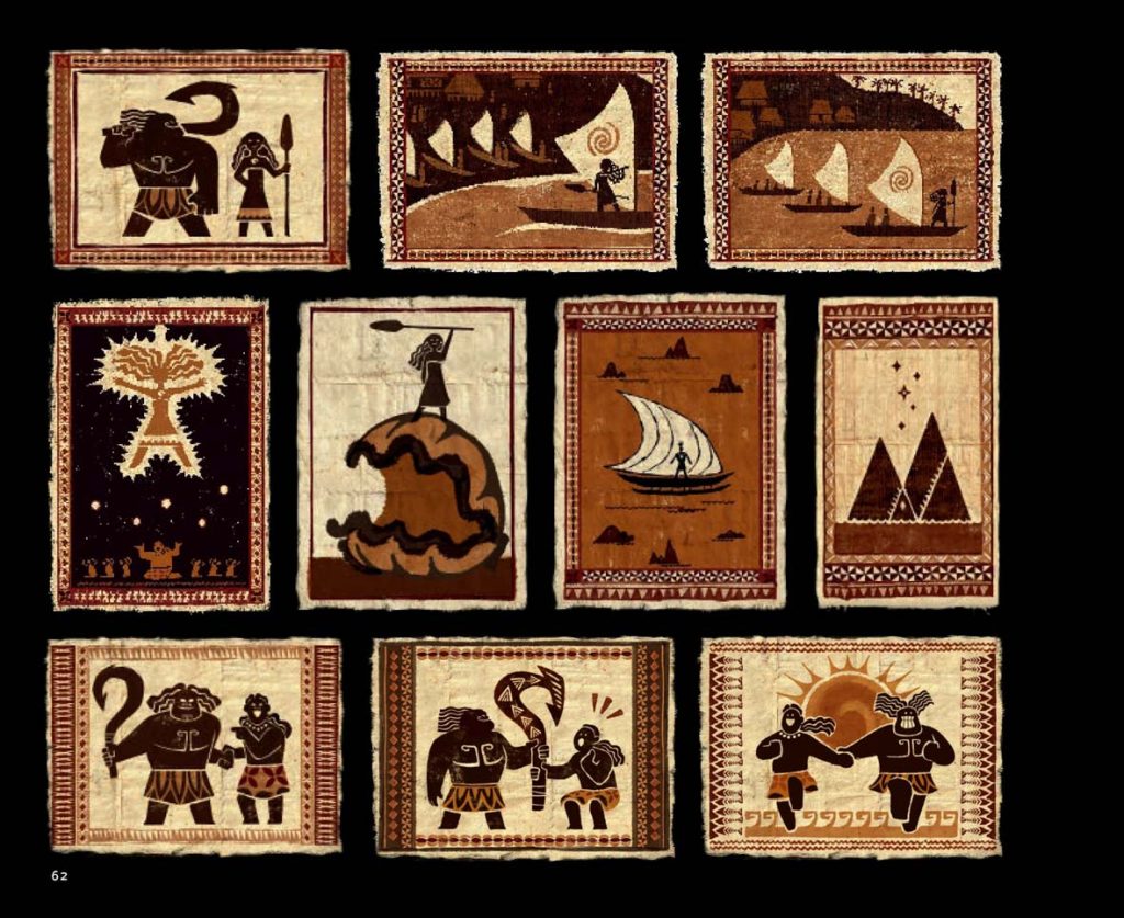 First Look: Sail the Spellbinding Seas of The Art of Moana 2 - D23