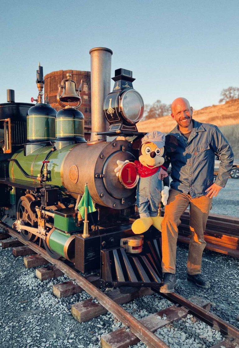 Exclusive Q&A: Bret Iwan on the Connection Between His Love of Trains ...