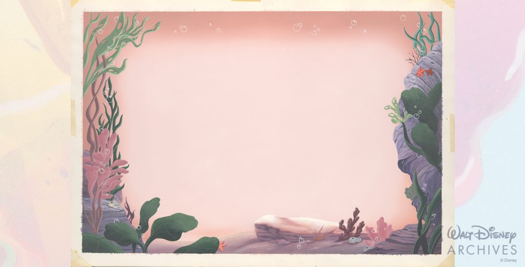 Rare Little Mermaid Art from the Walt Disney Archives