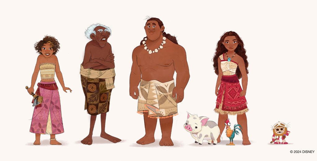 Behind the Animation of Moana 2: Characters, Challenges, and Creativity - D23
