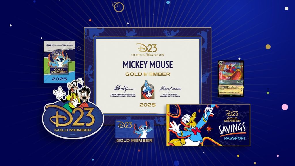 D23 Unveils Expanded Offerings and New Gold Membership Plans - D23