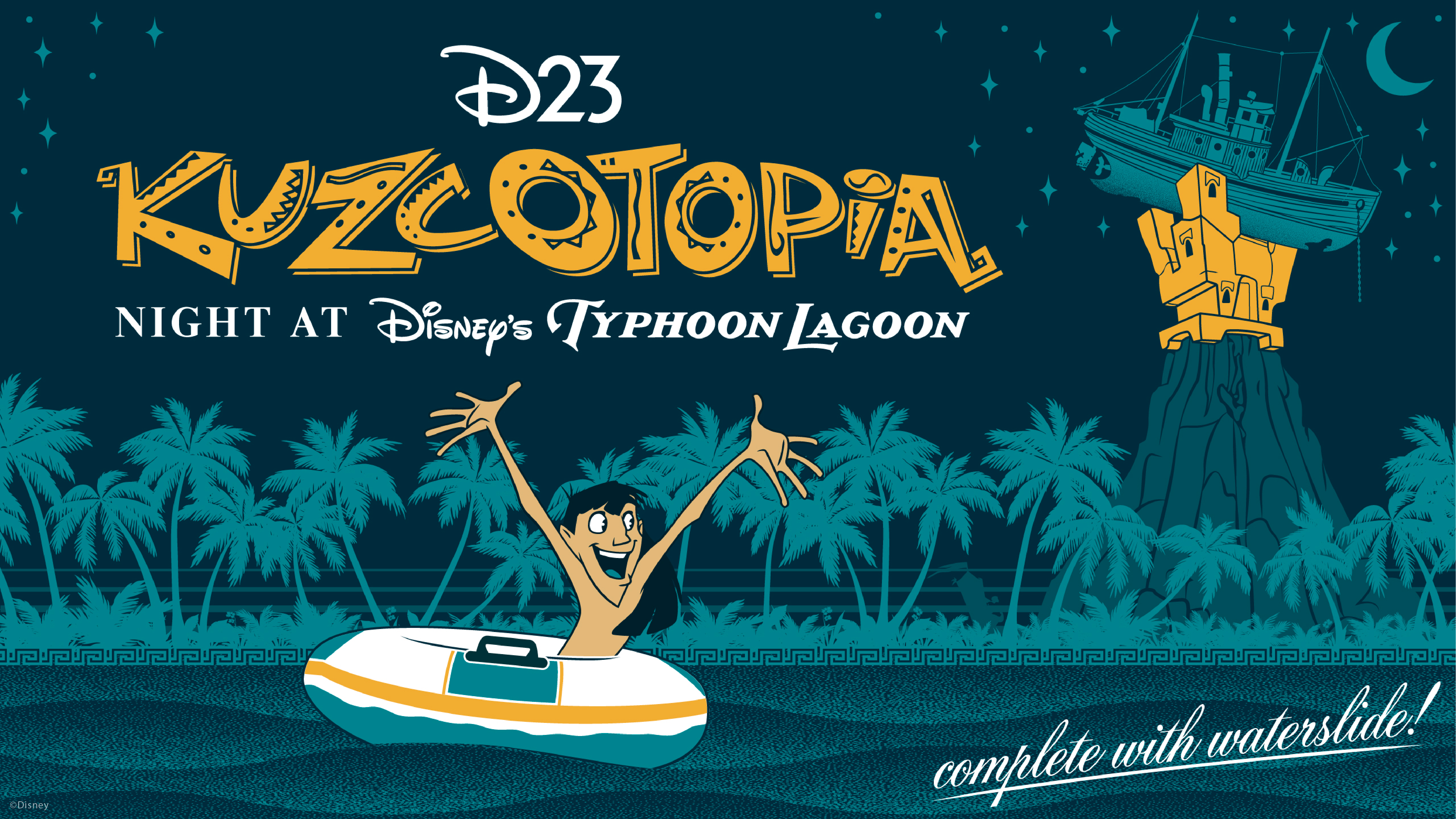 Typhoon Lagoon Logo Disney's Water Park For Couples: Typhoon Lagoon