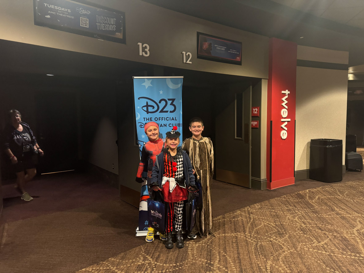 Chills and Thrills at Halloween Scream at Disney Springs - D23