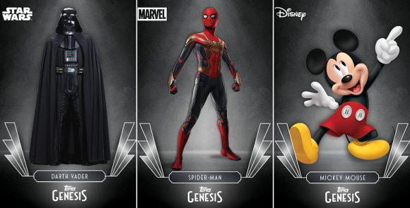 Coming Soon: New Collectable Cards from Topps - D23