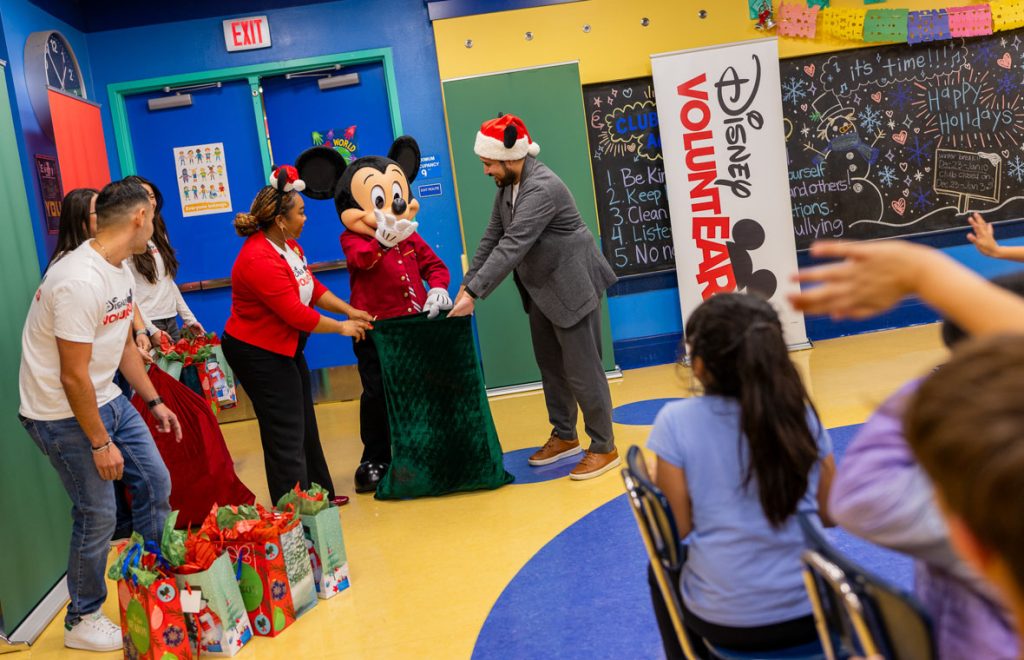 Mickey’s Magical Mission: Spreading Joy Across the Globe - D23