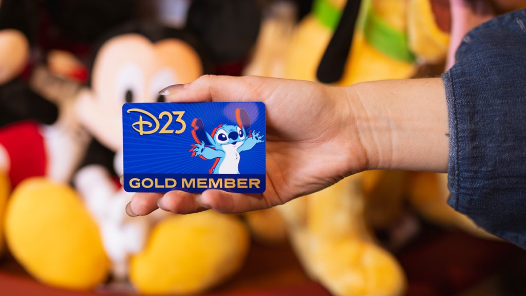 D23 Gift Gold Membership - D23