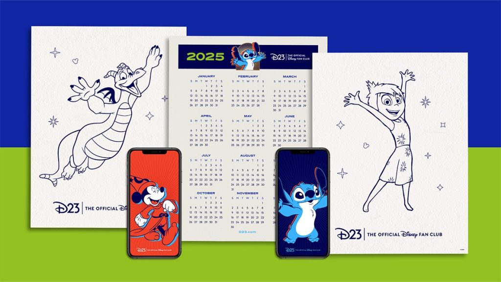 Celebrate Your Birthday With D23 and These FAN-tastic Phone Wallpapers ...
