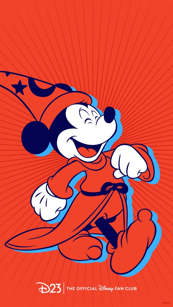 Celebrate Your Birthday With D23 and These FAN-tastic Phone Wallpapers ...