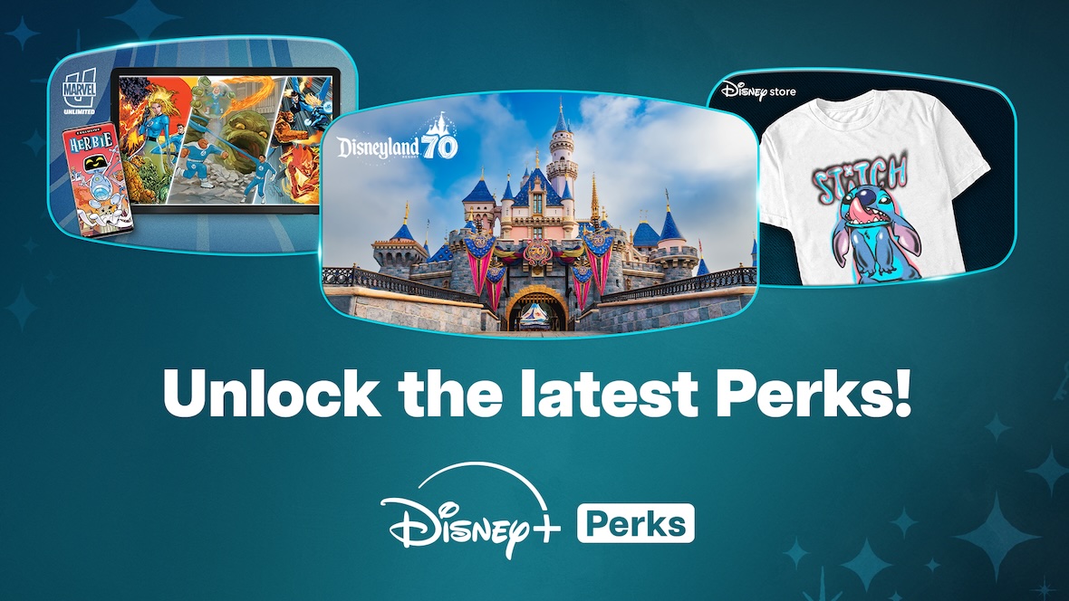Disney+ Perks - D23