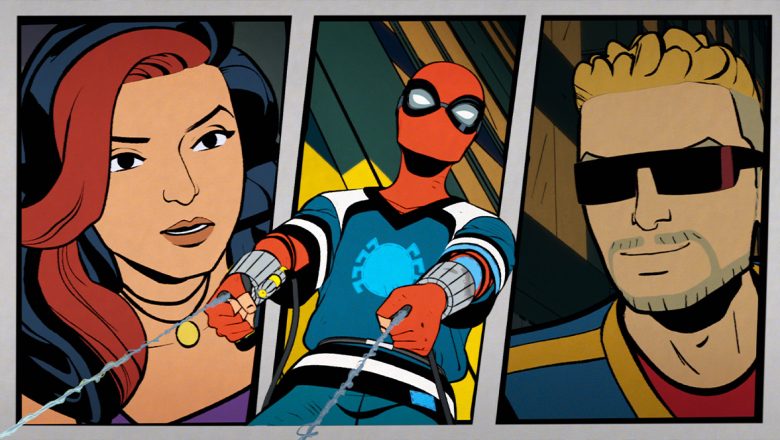 Behind the Scenes of Marvel Animation's Your Friendly Neighborhood ...