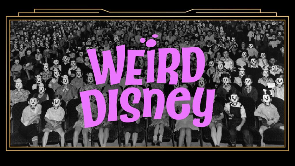 Gold Theater - Weird Disney - D23