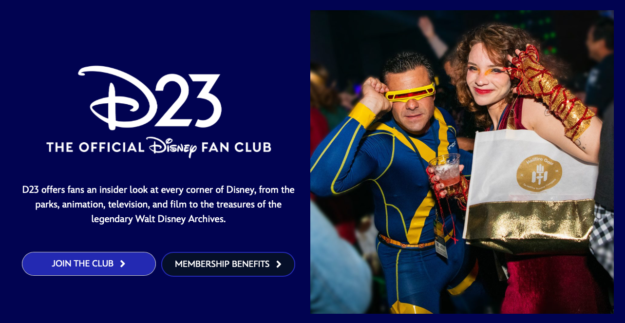 Homepage | Hero - D23