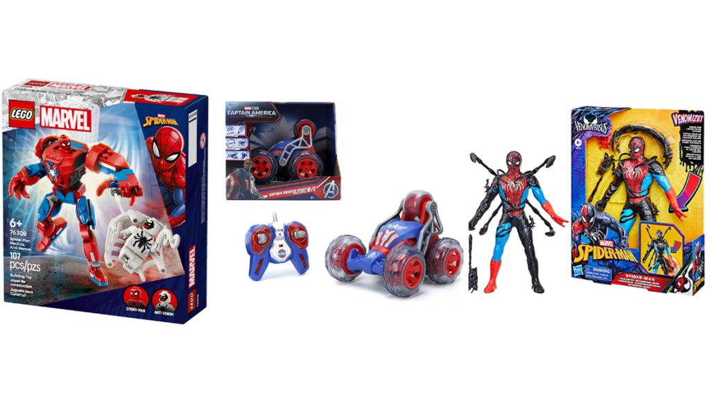 Our Favorite Marvel Super Heroes VS Villains Items Have Been Assembled ...