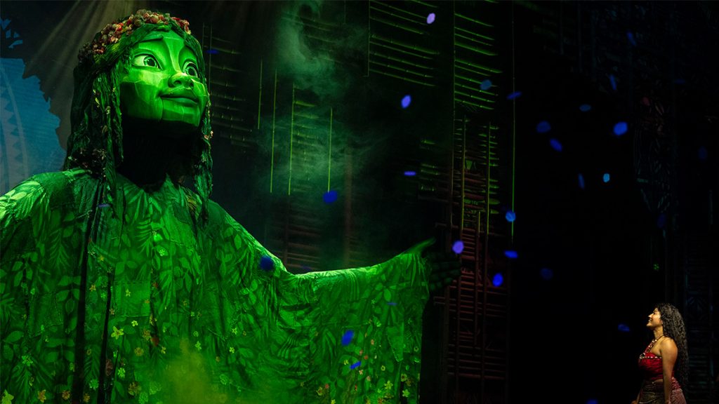 A Peek Behind the Curtain of Disney The Tale of Moana - D23