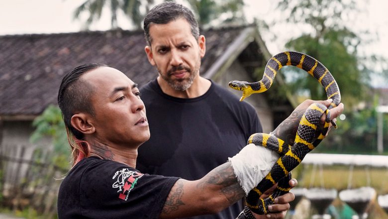 In David Blaine Do Not Attempt, the Magician Exits His Comfort Zone - D23