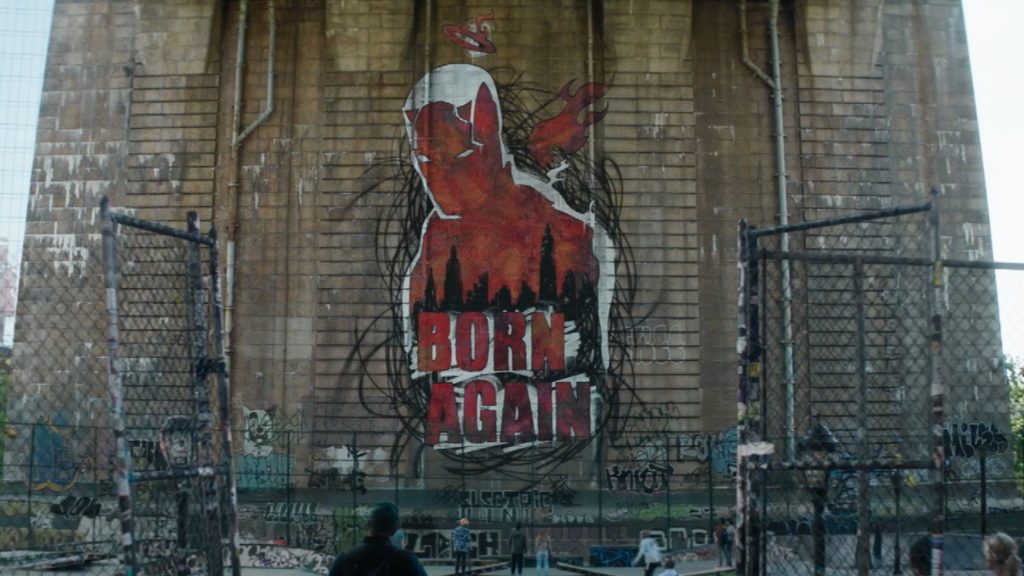 Daredevil Born Again - D23