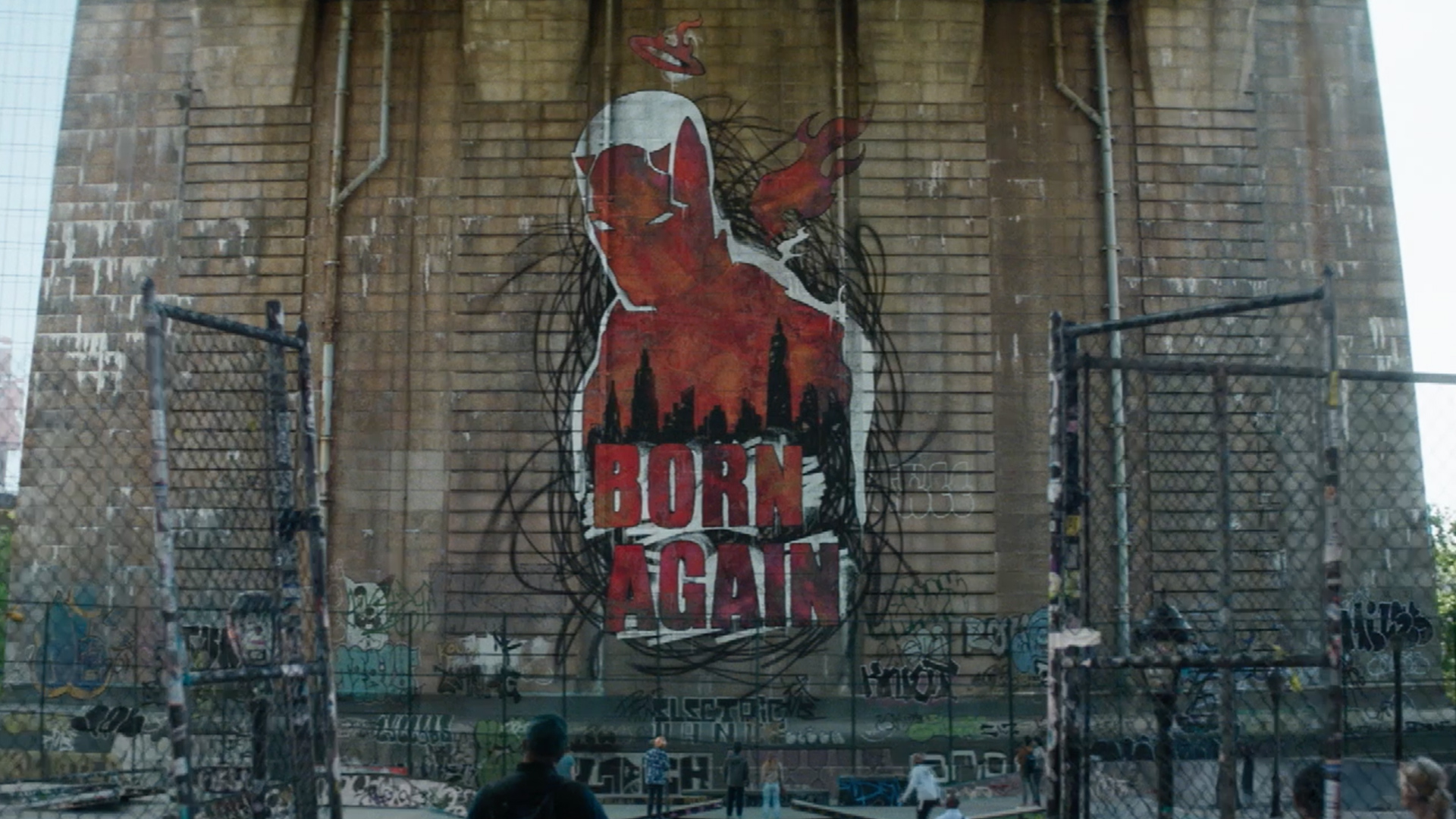 Daredevil Born Again - D23