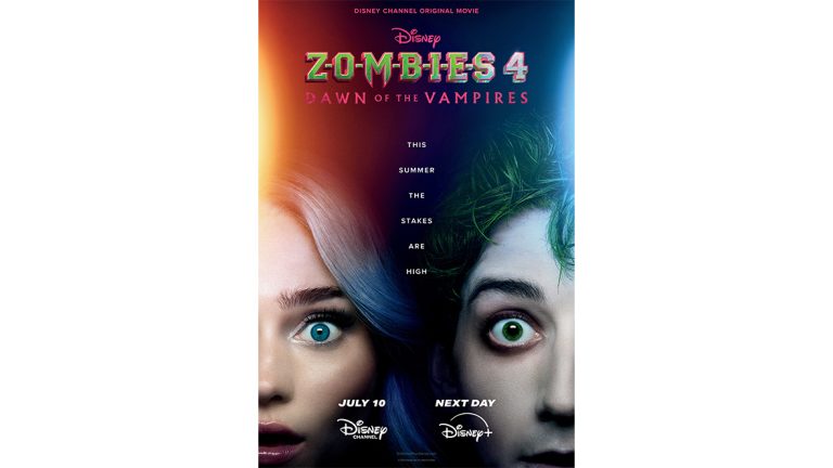 ZOMBIES 4: Dawn of the Vampires Teaser and Premiere Date Revealed - D23