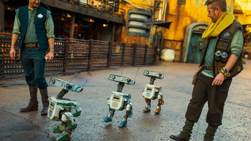 BDX Droids: Disney’s Perfect Marriage of Creativity and Technological ...