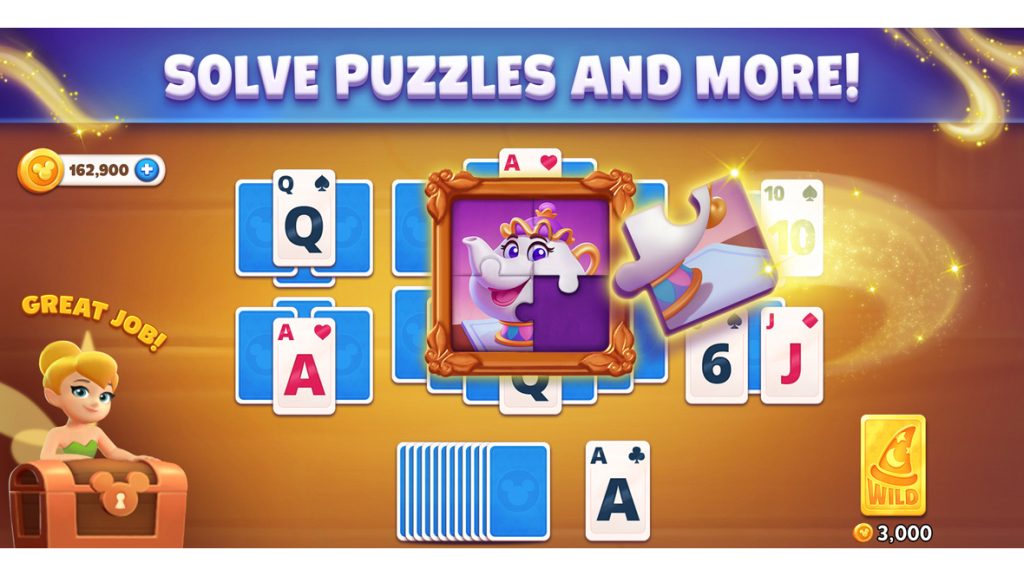 3 Fun Facts About the New Disney Solitaire Game - D23