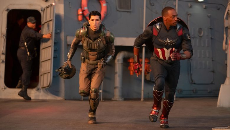 Behind the Scenes of Marvel Studios' Captain America: Brave New World ...