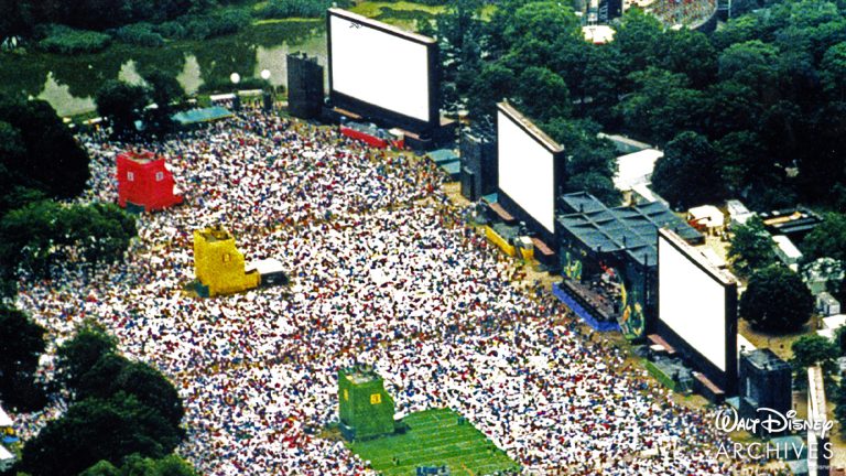 Pocahontas in the Park: 30 Years Later - D23