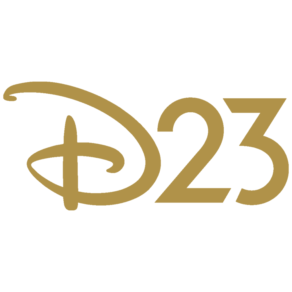 D23 Logo Gold Icon - D23