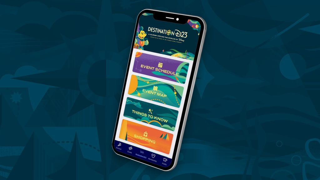 Disney D23 App - D23