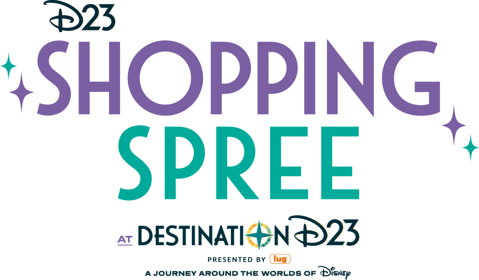 DD23 Shopping Spree Logo - D23