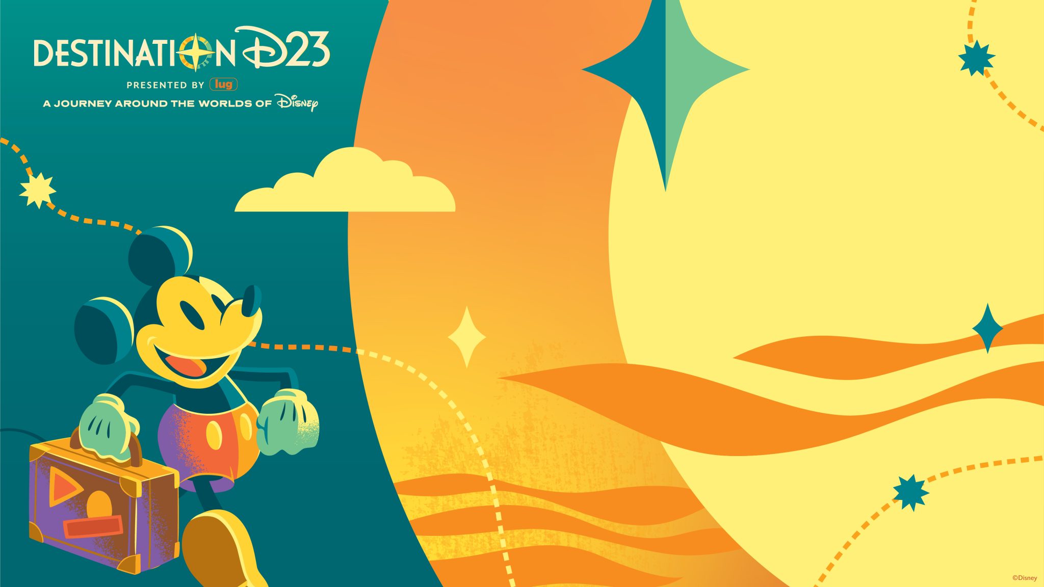 Bring Home the Magic of Destination D23 With Digital Wallpapers and ...