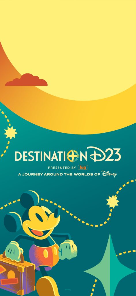 Bring Home the Magic of Destination D23 With Digital Wallpapers and ...