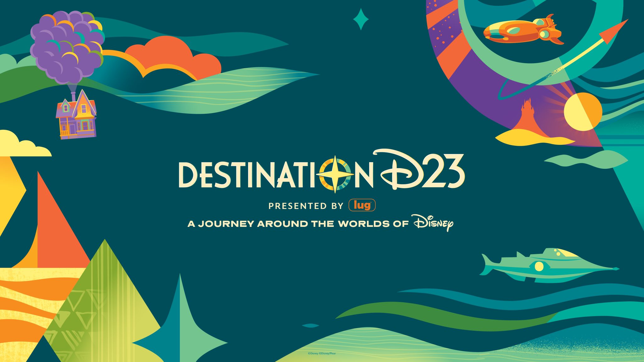Bring Home the Magic of Destination D23 With Digital Wallpapers and ...