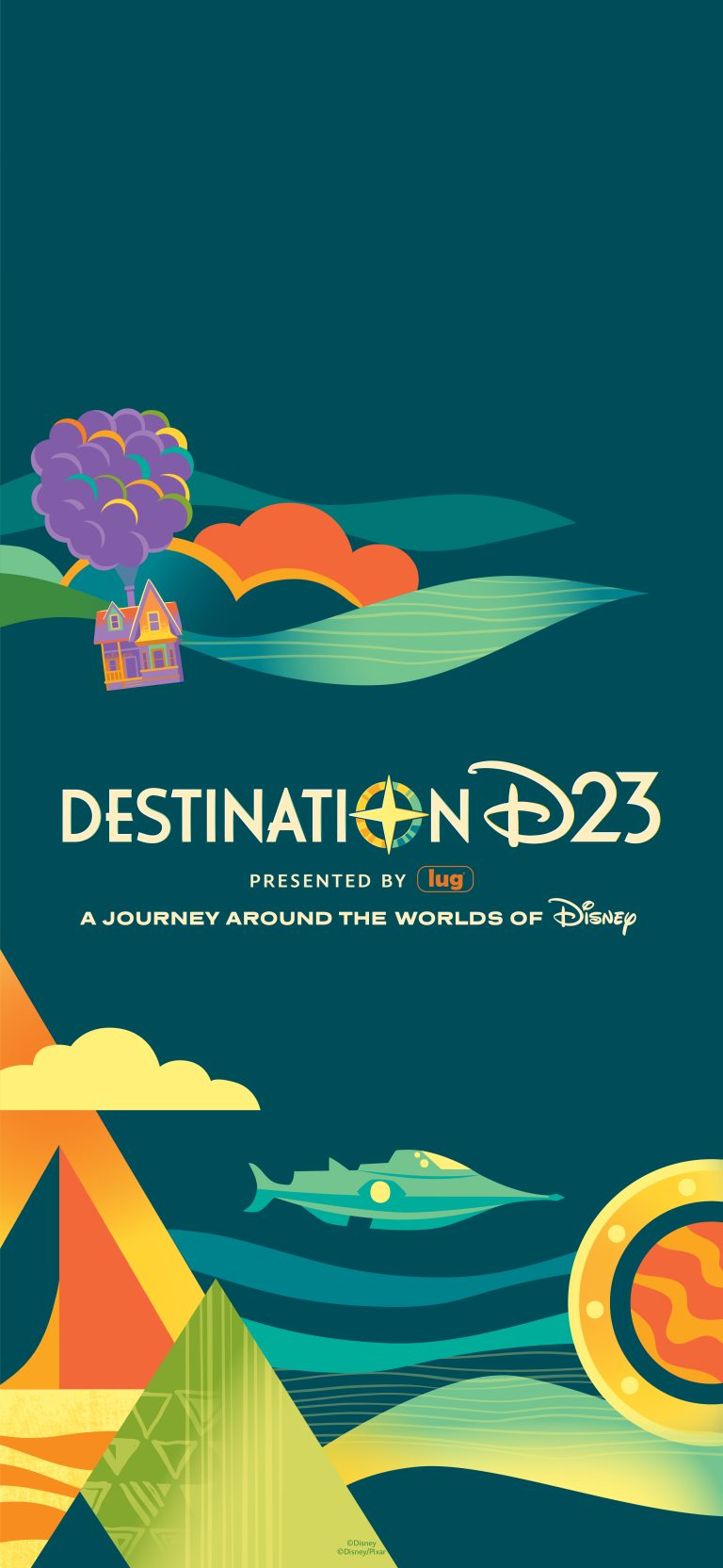 Bring Home the Magic of Destination D23 With Digital Wallpapers and ...
