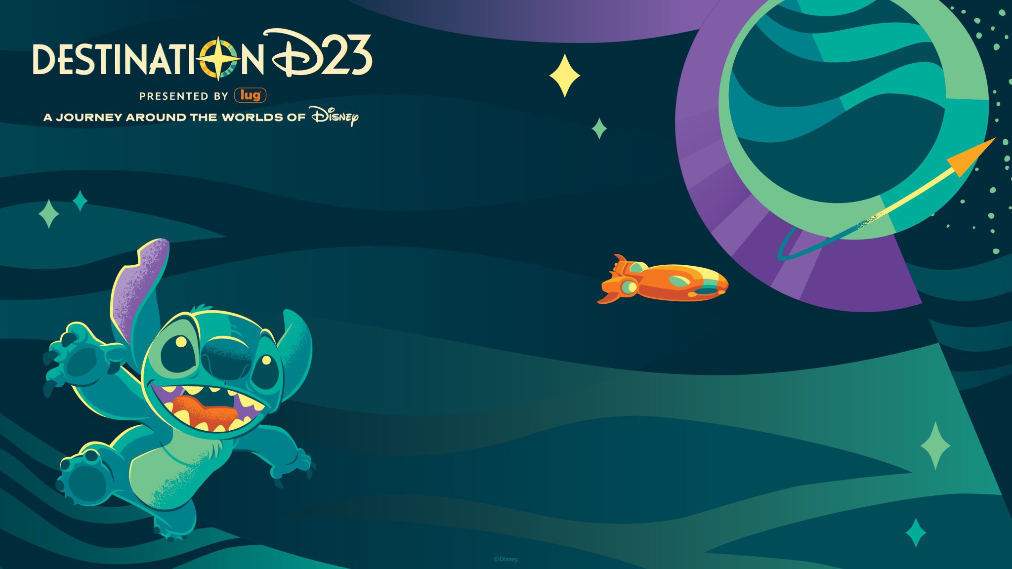 Bring Home the Magic of Destination D23 With Digital Wallpapers and ...