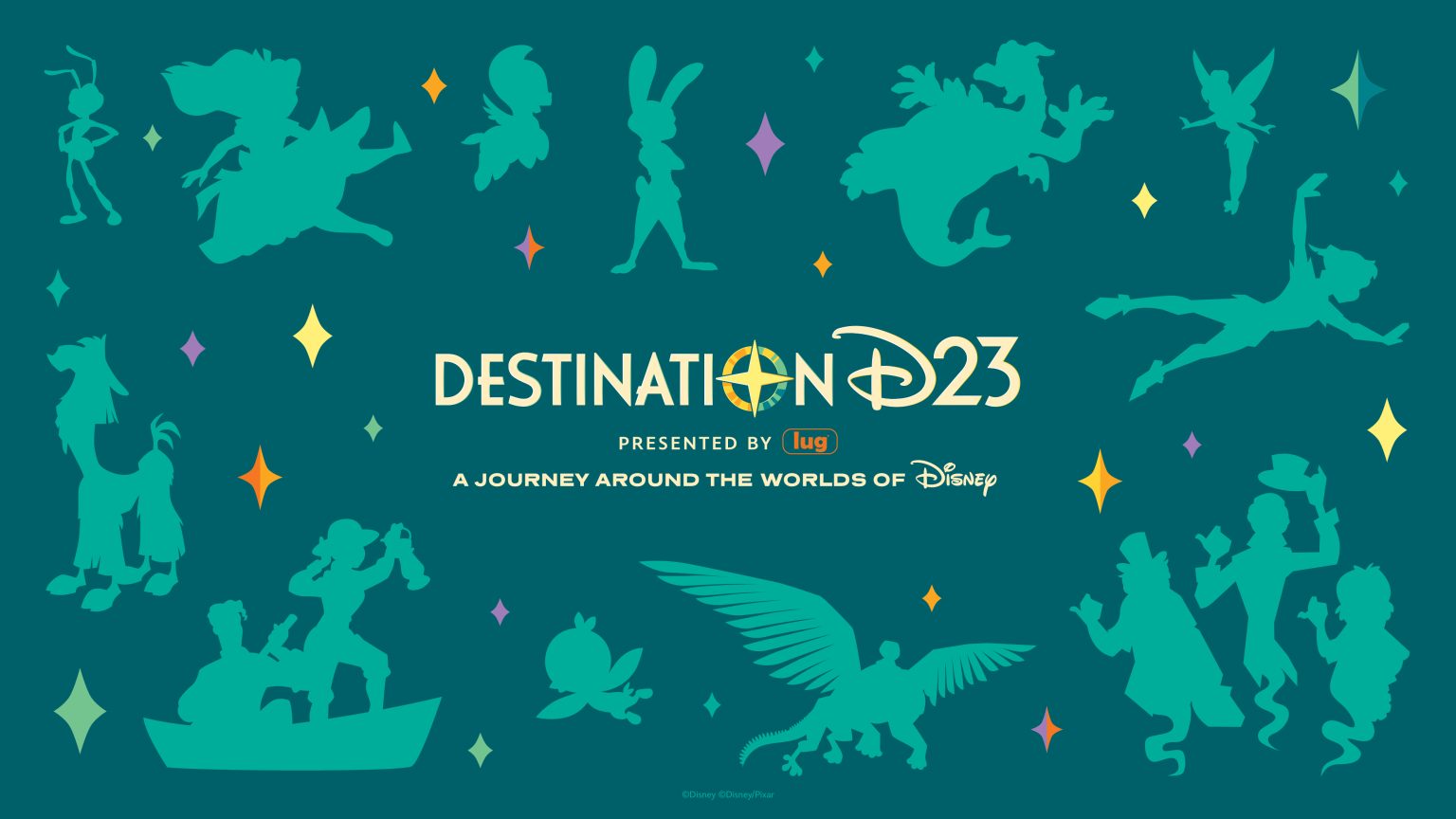 Bring Home the Magic of Destination D23 With Digital Wallpapers and ...